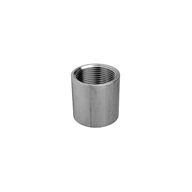 Rustfri gevind muffe M/M 3''