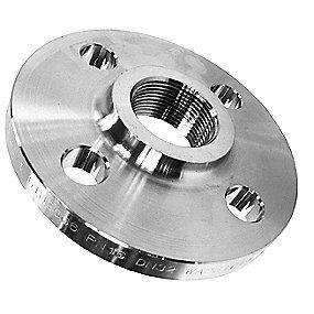 Rustfri gevind flange 2''