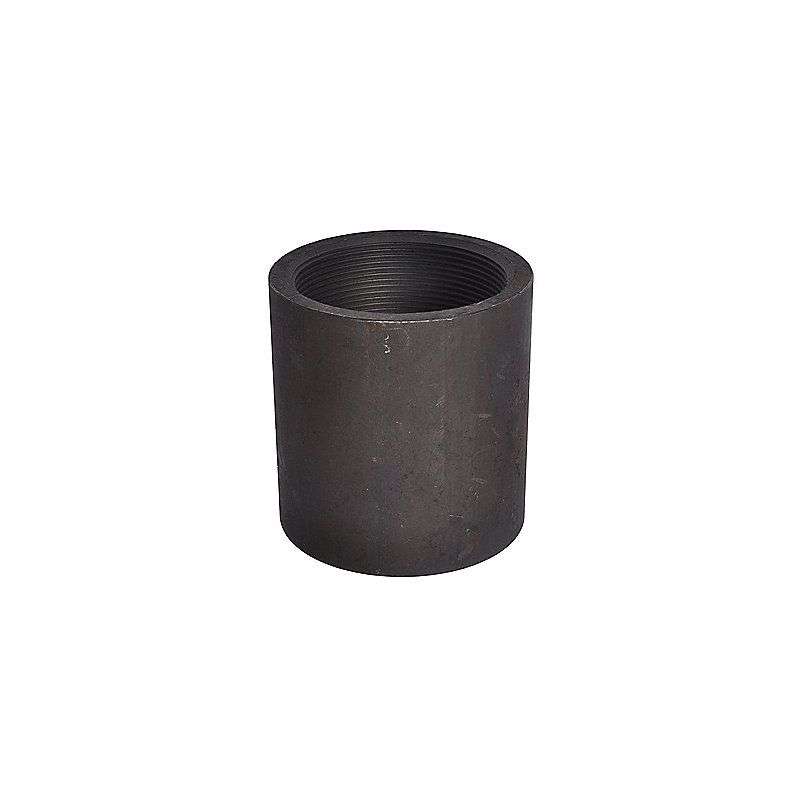 Sort gevind muffe M/M 1 1/2''