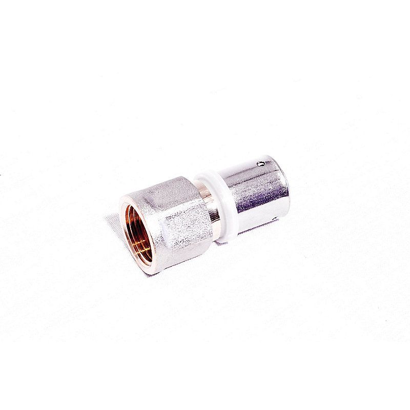 AluPEX pressovergang med gevindmuffe - 32 mm x 1"