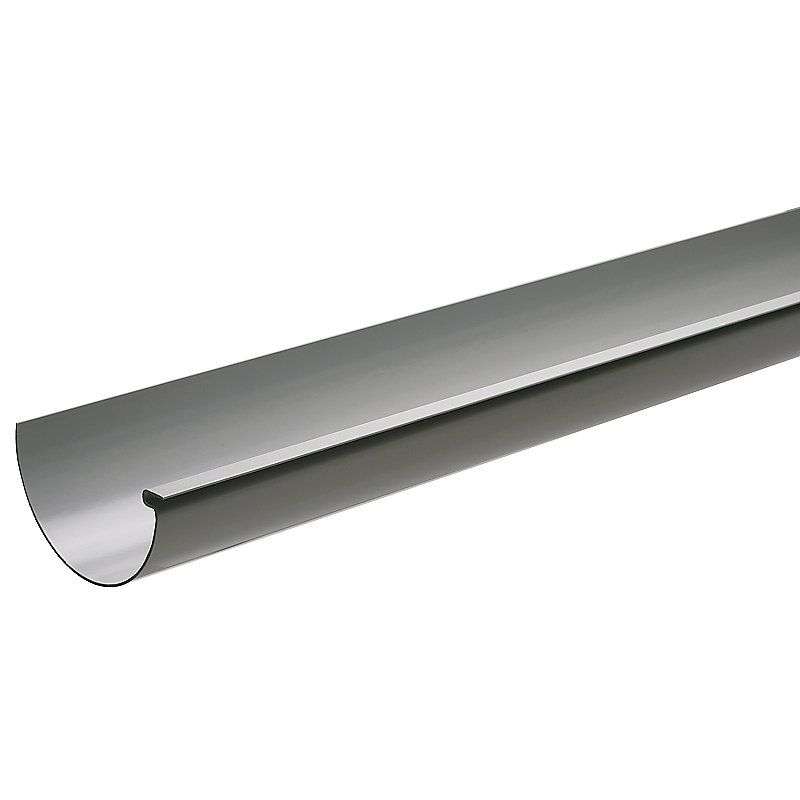 Plastmo tagrende Nr. 10 L 6000 MM Grå