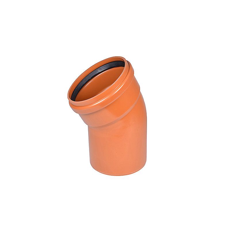 PVC bøjning 30 grader - 250 mm