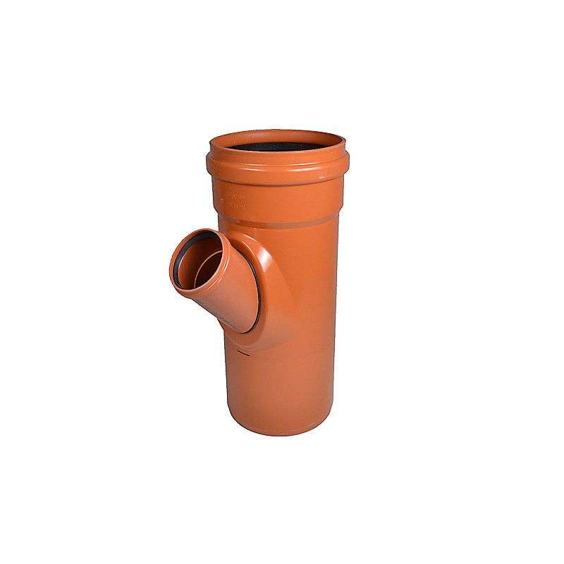 PVC grenrør 45 grader - 250 x 160 mm